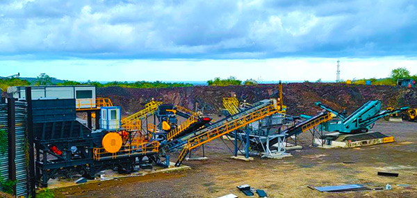 Rock Equipment – Aggregate & Concrete Process Machinery