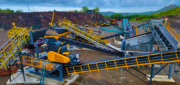 Rock Equipment – Aggregate & Concrete Process Machinery