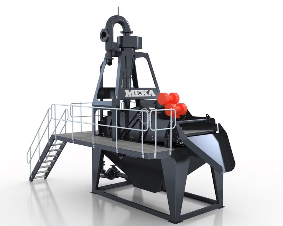 Rock Equipment – Aggregate & Concrete Process Machinery